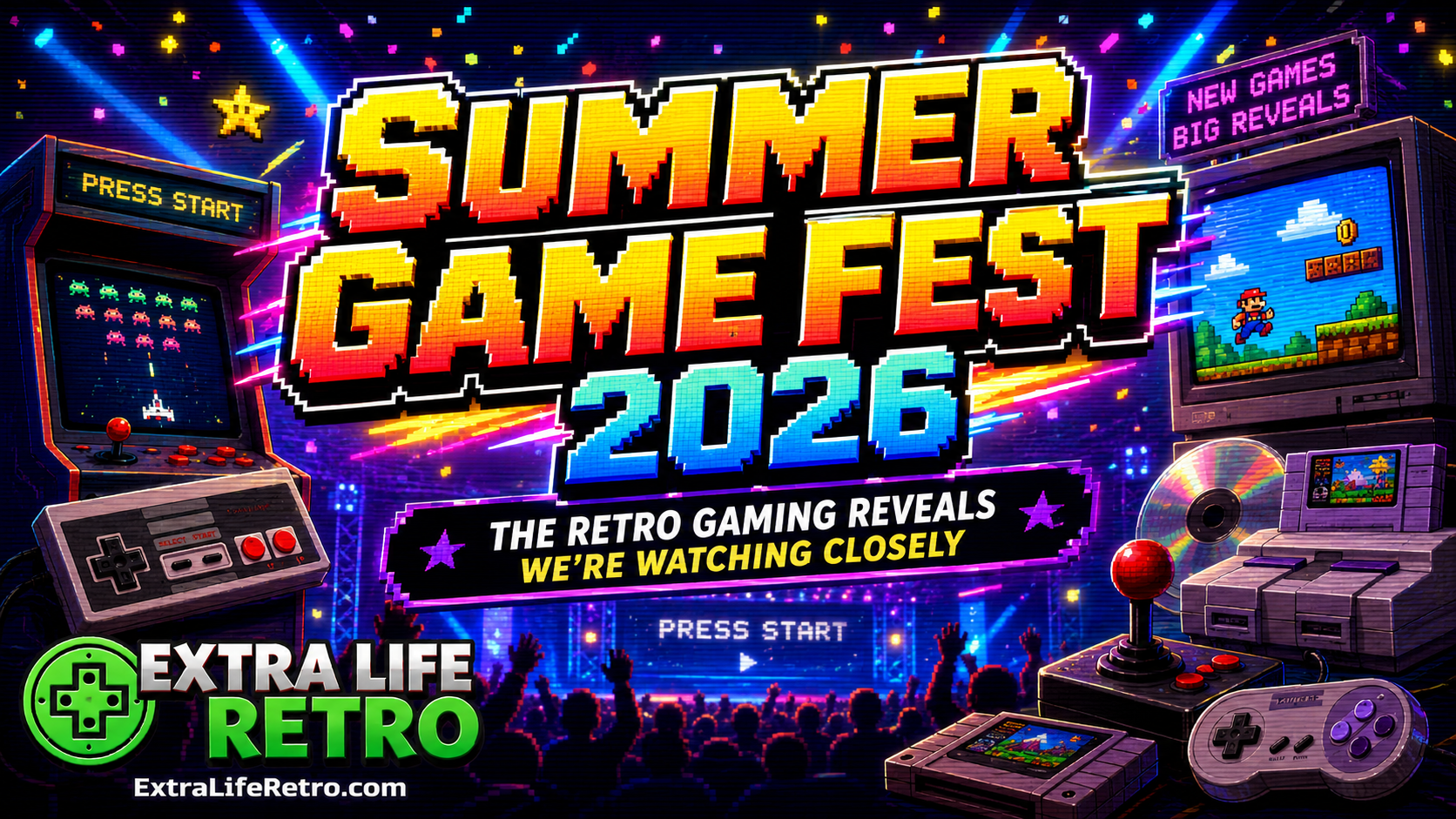 Summer Game Fest 2026: The Retro Gaming Reveals We’re Watching Closely